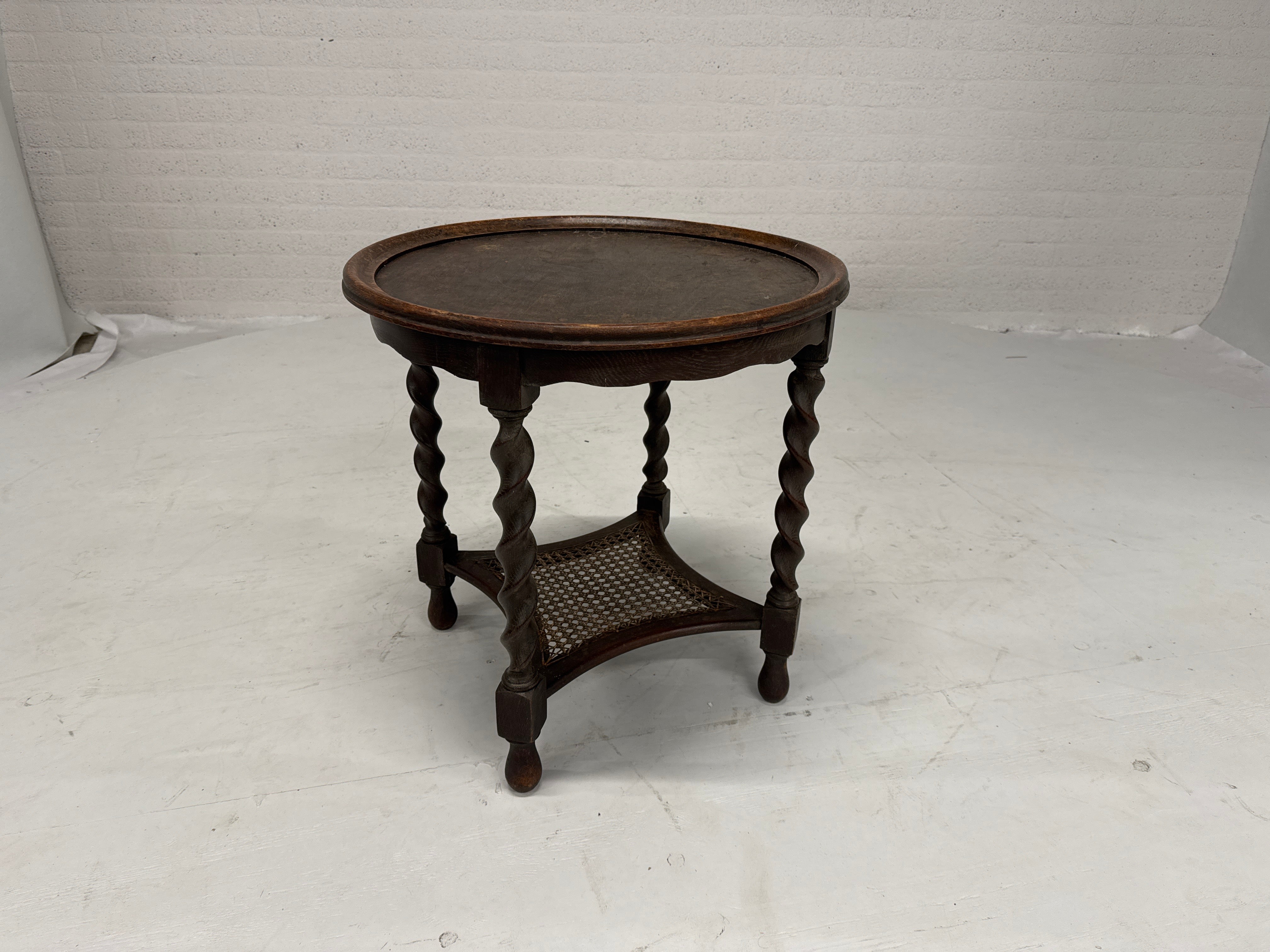 Bijzettafel met webbing – Glunder